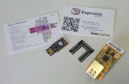 Espruino Pico WIZ550io Bundle Kit