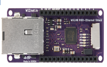 W6100 MKR Ethernet Shield